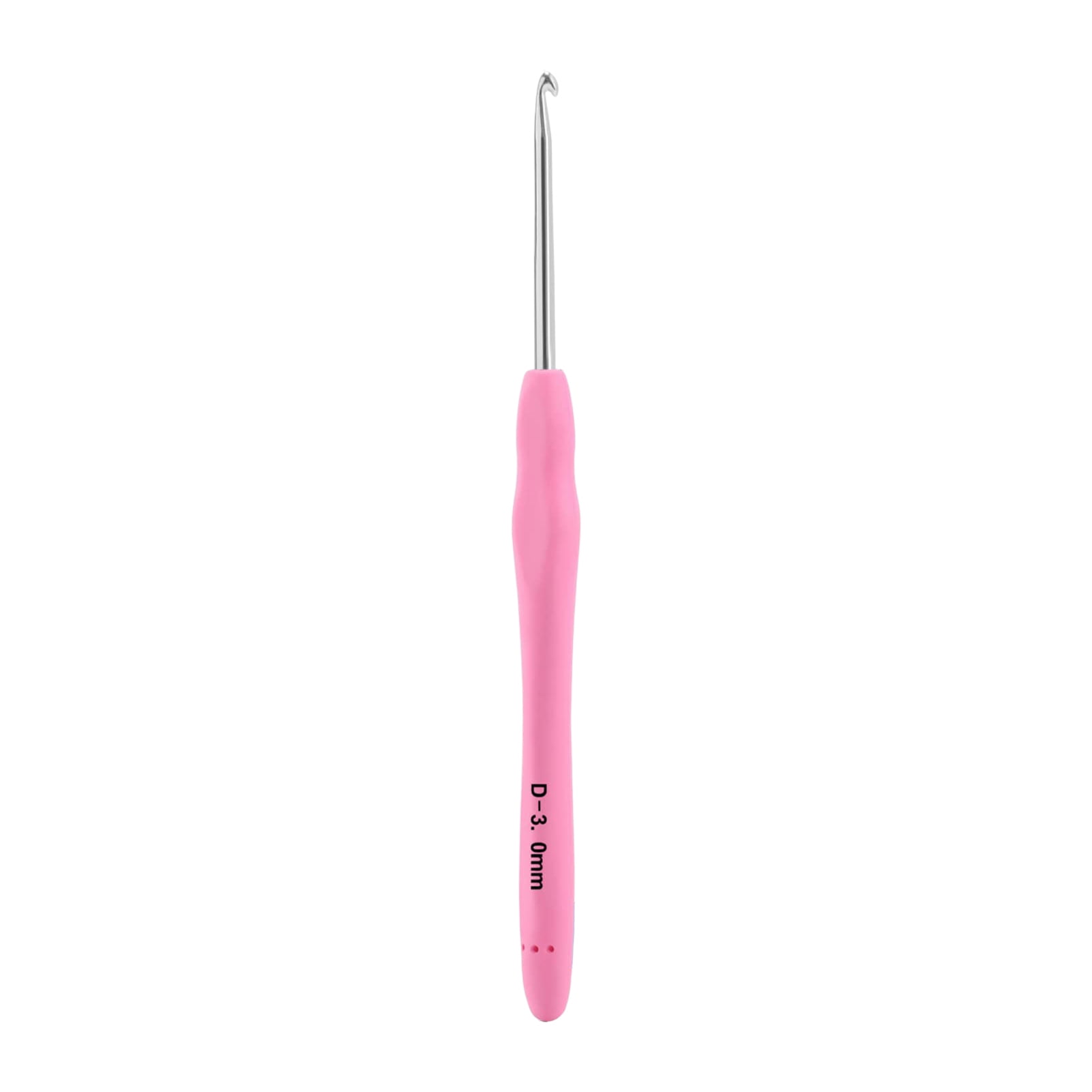 NIBOLOG Knitting Needle Set - Ergonomic Extra Long Hook Aluminum Hand ...