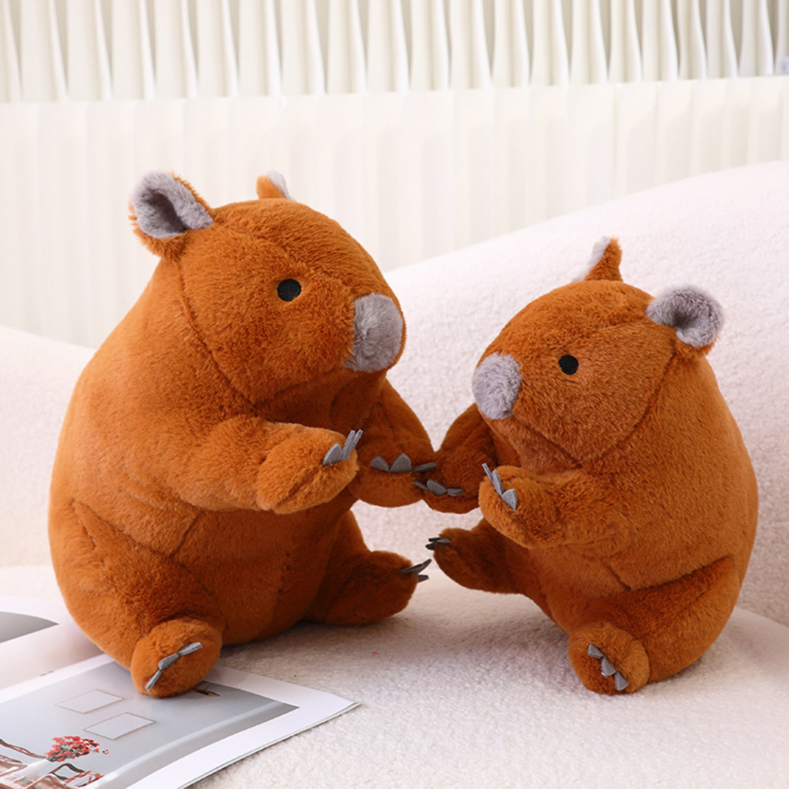 NIBOLOG Koala Plush Toy Super Soft Adorable PP Cotton Filled Not ...