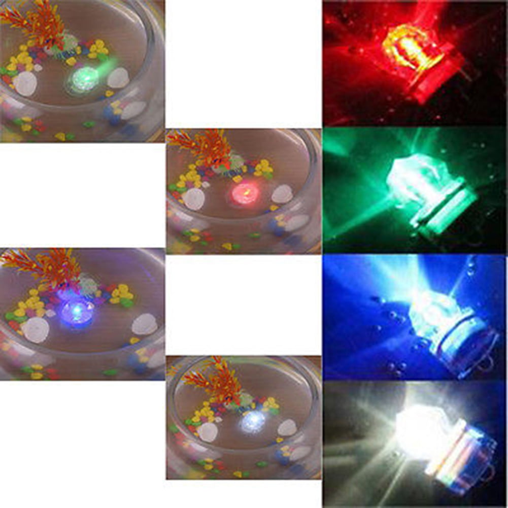 NIBOLOG LED Deep Drop Underwater Diamond Flash Fishing Light Squid ...
