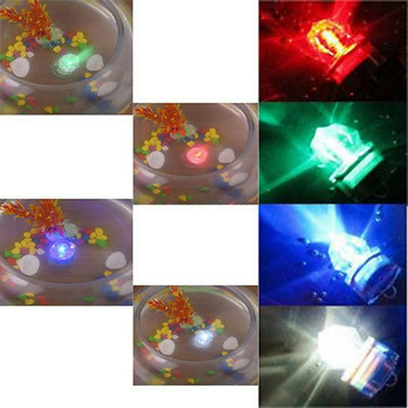 NIBOLOG LED Deep Drop Underwater Diamond Flash Fishing Light Squid ...
