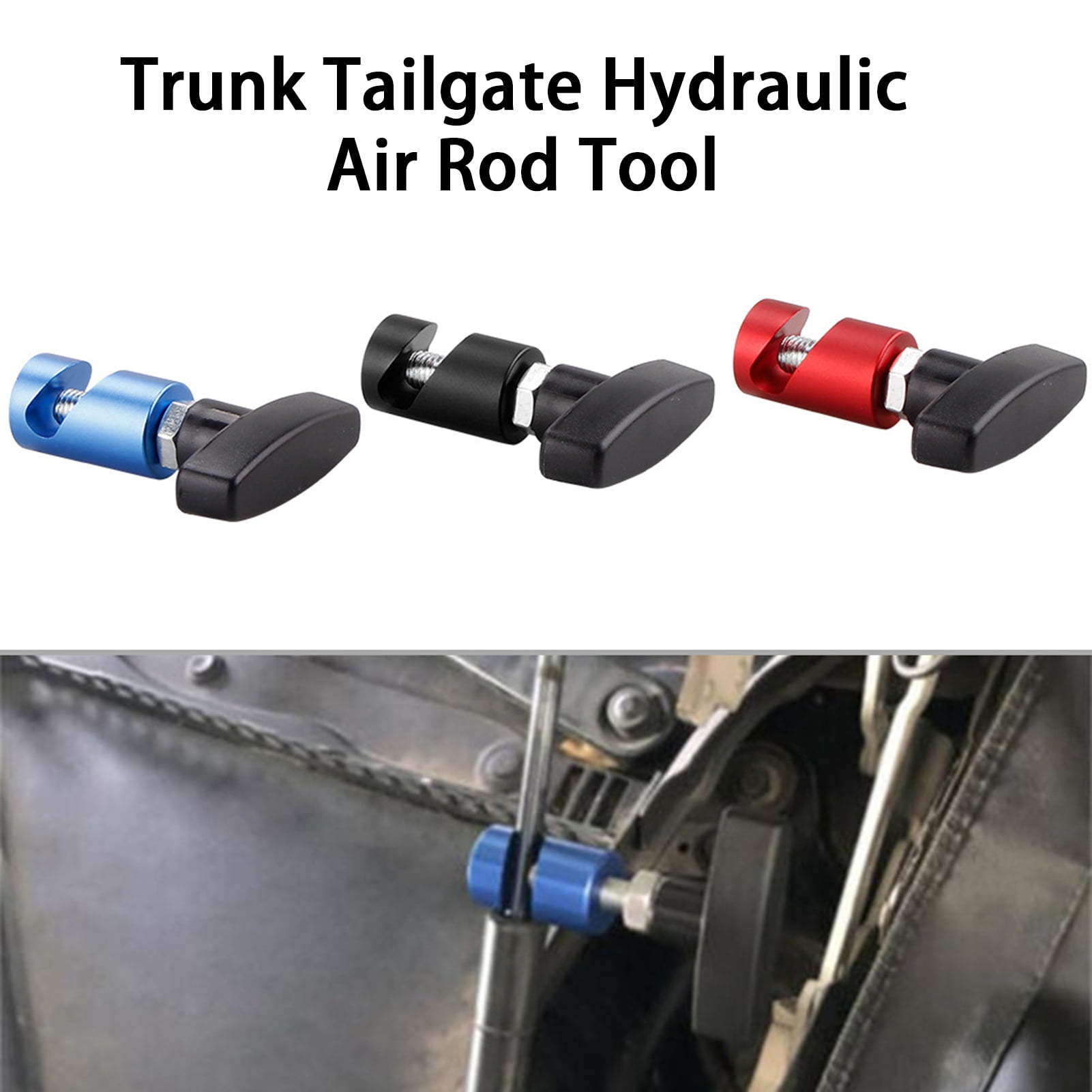 NIBOLOG Lift Rod Holder Replacement - Anti-Slip Anti-pinch Modification ...