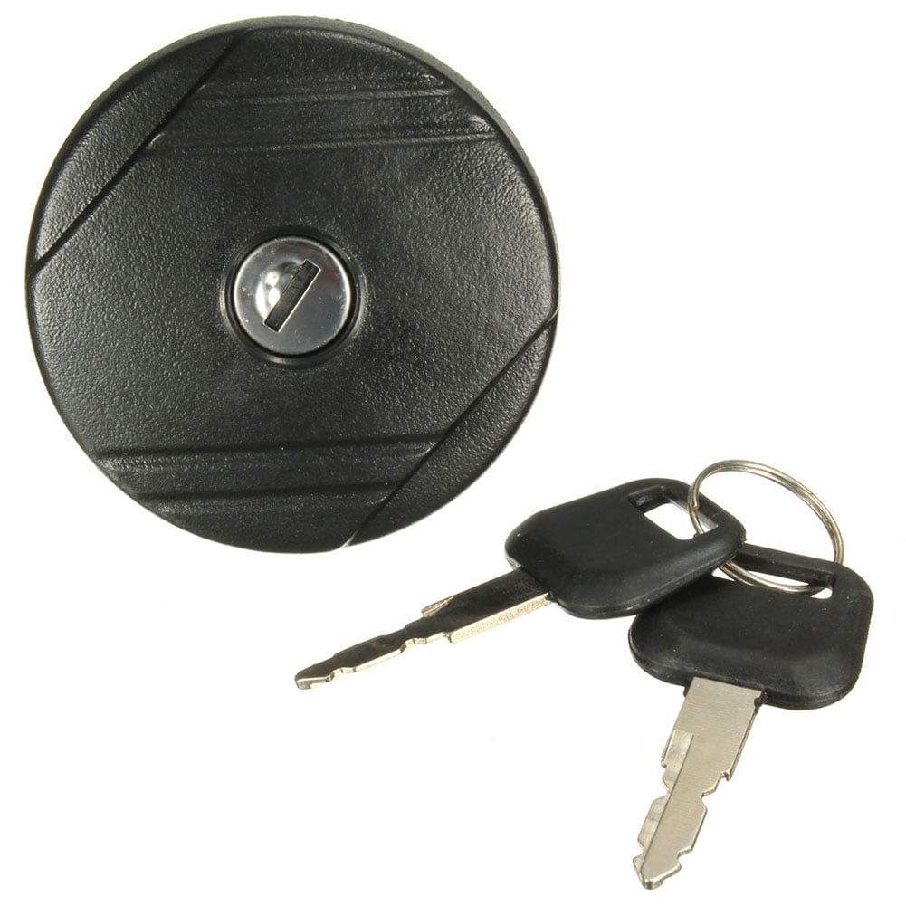 NIBOLOG Locking Fuel Petrol Tank Cap with 2 Keys for Ford Transit ...