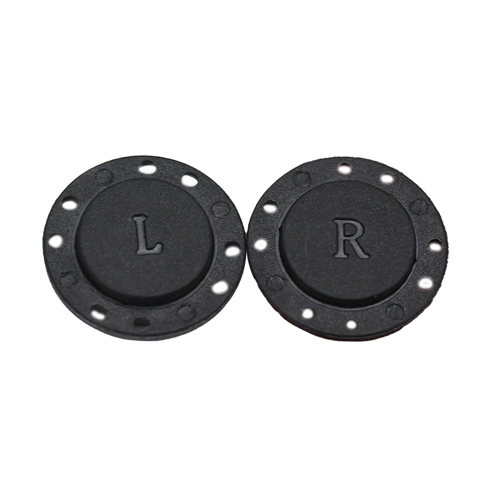 NIBOLOG Magnetic Snaps Clasps - Pair Invisible 8-holes Design Strong ...