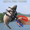 NIBOLOG Metal Fish Gripper 2/3 Claws Anti-slip Handle Multifunction ...