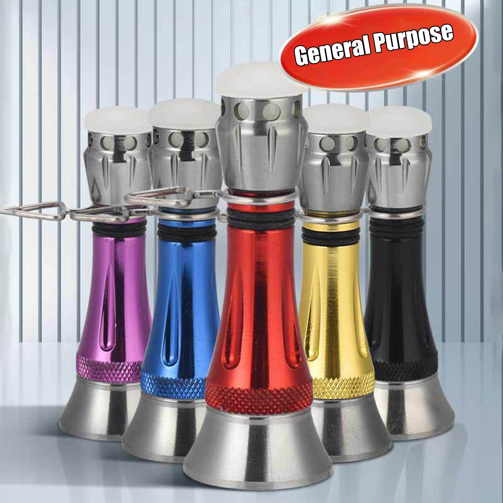 NIBOLOG Metal Reel Rocker Arm Bar Universal Double Interfaces Anti ...