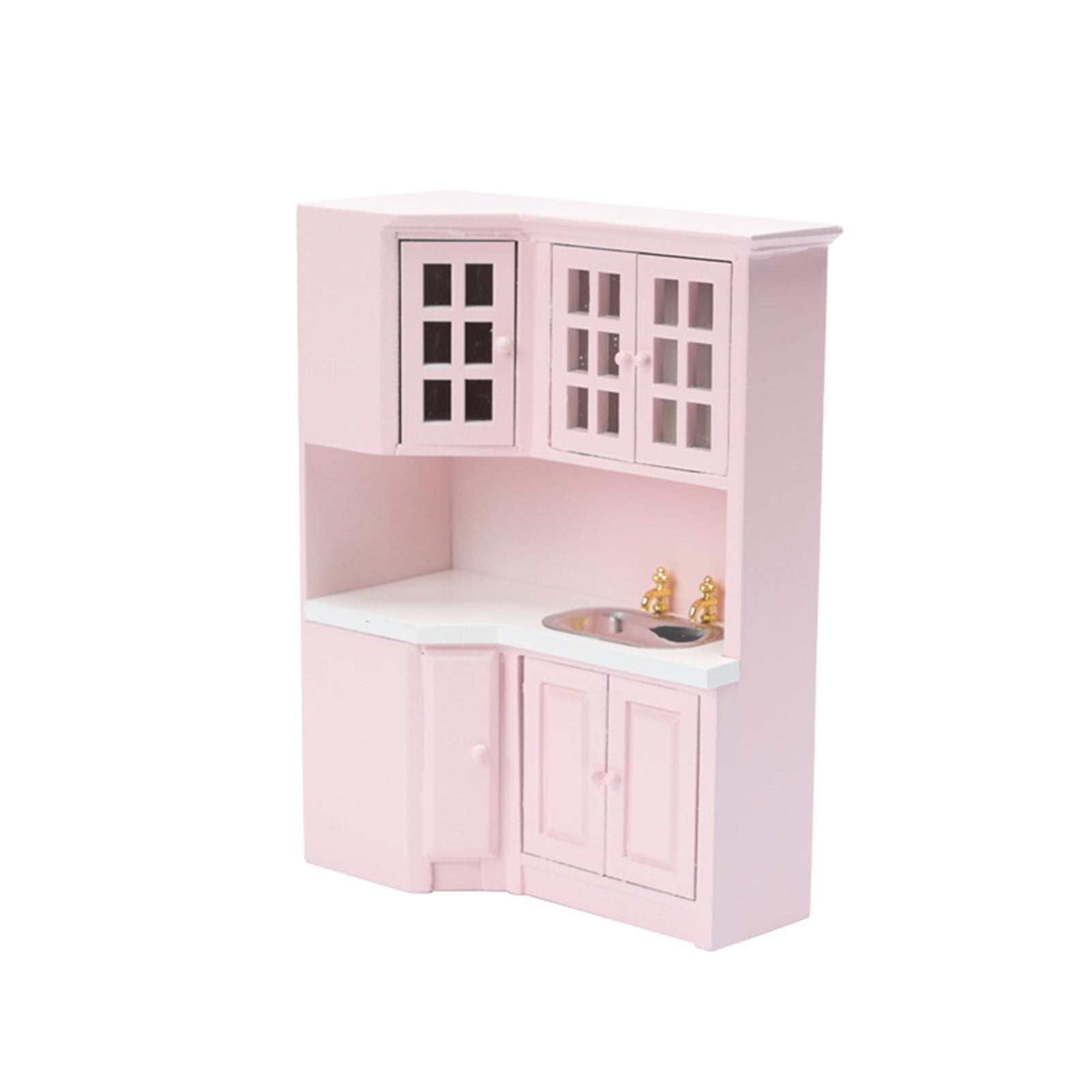 NIBOLOG Mini Cupboard Model - Handmade High Simulation Realistic 1:12 ...