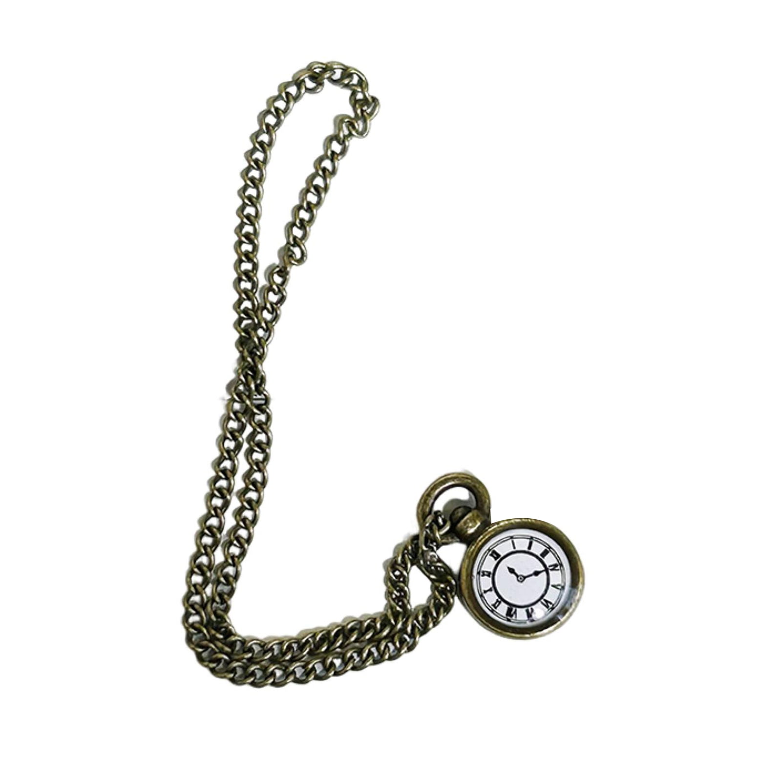 NIBOLOG Mini Pocket Watch - Exquisite Workmanship Vintage Realistic ...