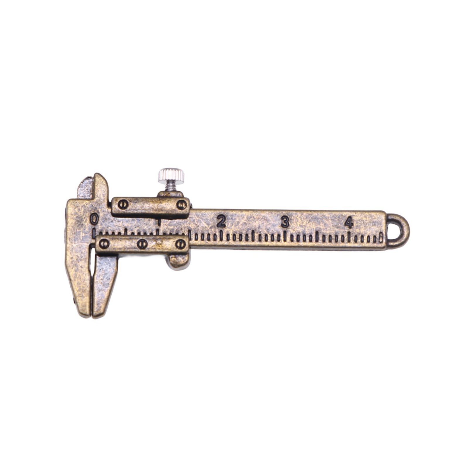 NIBOLOG Miniature Movable Vernier Caliper - Realistic Study Scene Mini ...