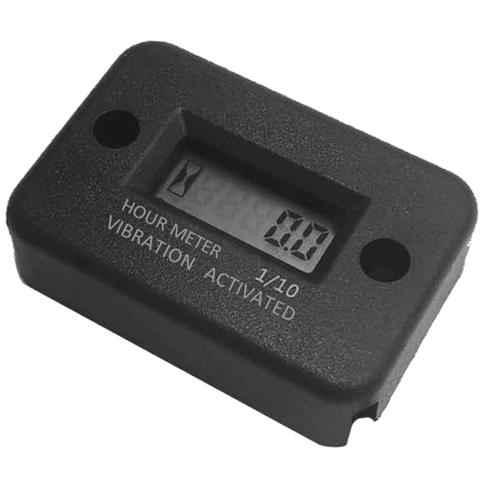 NIBOLOG Motorcycle ATV Inductive LCD Digital Engine Hour Meter ...