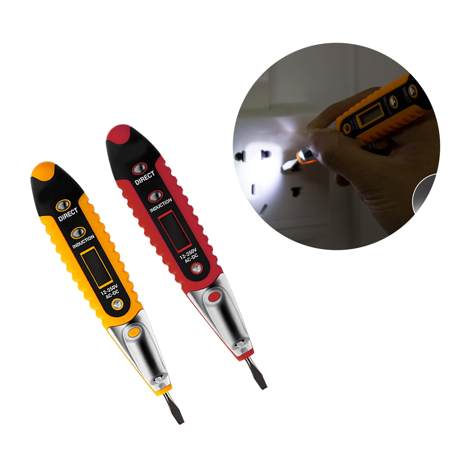 NIBOLOG Multi-function Digital Test Pencil Sensitivity Electric Tester ...