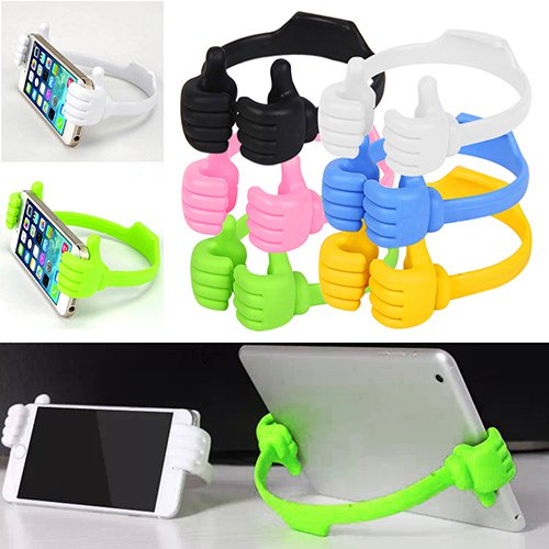 NIBOLOG Multifunction 5'' 11'' Universal Phone Holder Tablet PC Stand ...