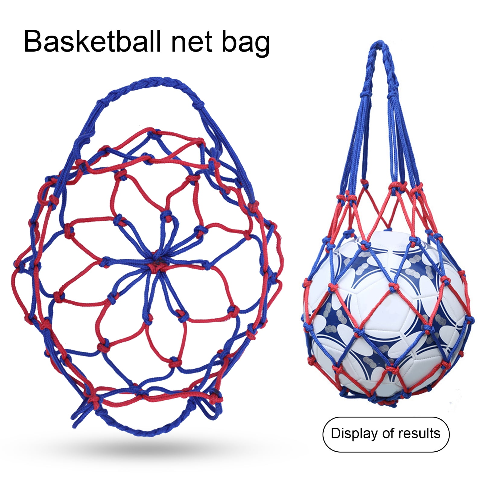 NIBOLOG Net Bag Weaving Equipment Multi-colors Single Ball Mesh Bag for ...
