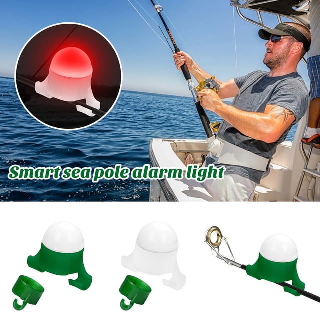 NIBOLOG Night Fishing Alarm Light Super Bright Sensitive Easy ...