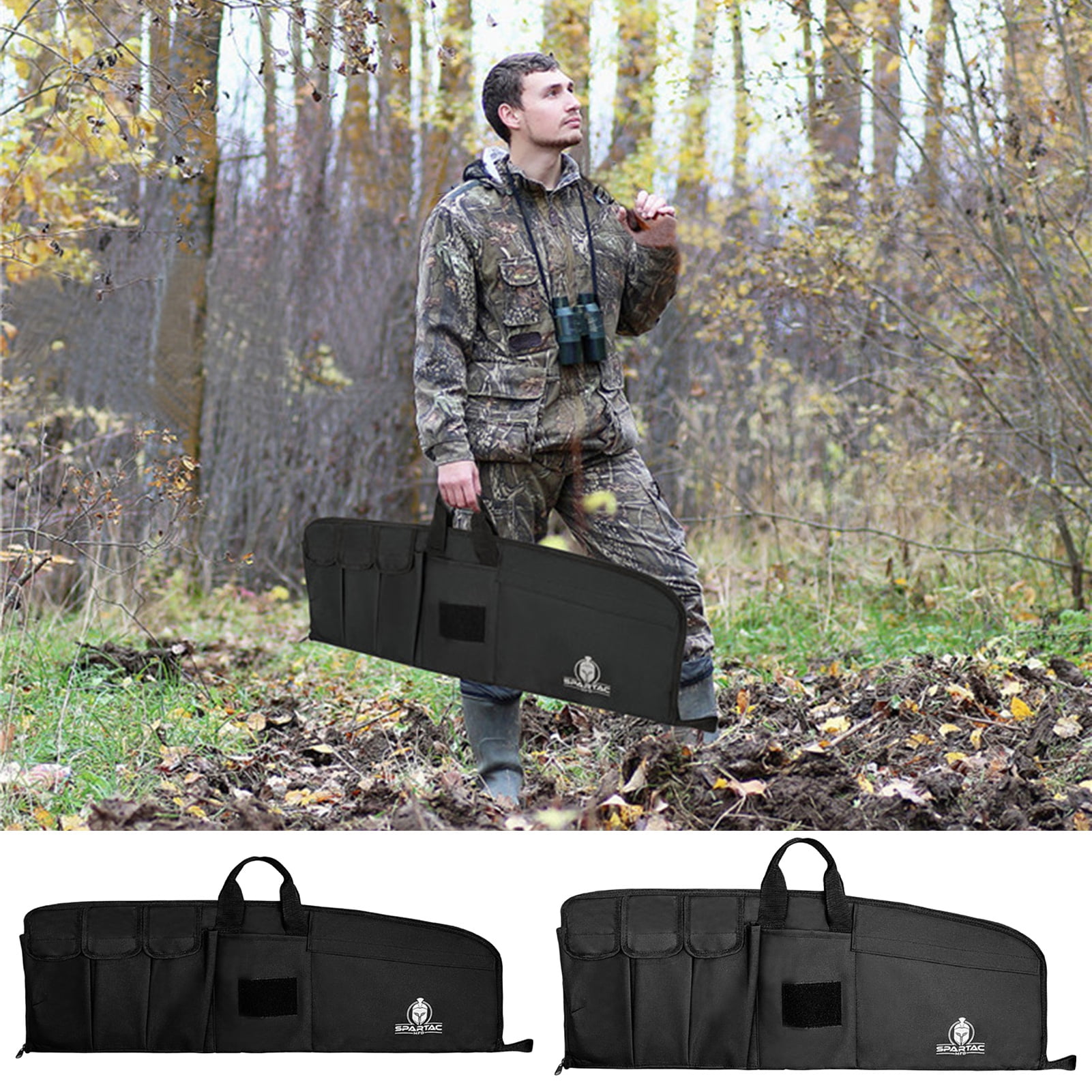 NIBOLOG Outdoor Hunting Equipment Storage Bag Waterproof 600D Oxford ...