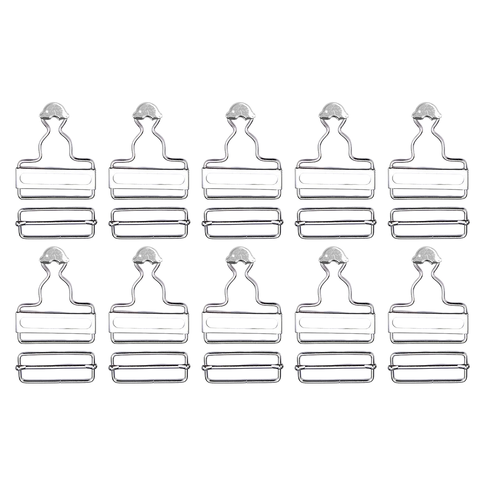 NIBOLOG Overall Buckles 10Pcs - Easy to Install Adjustable Slide ...