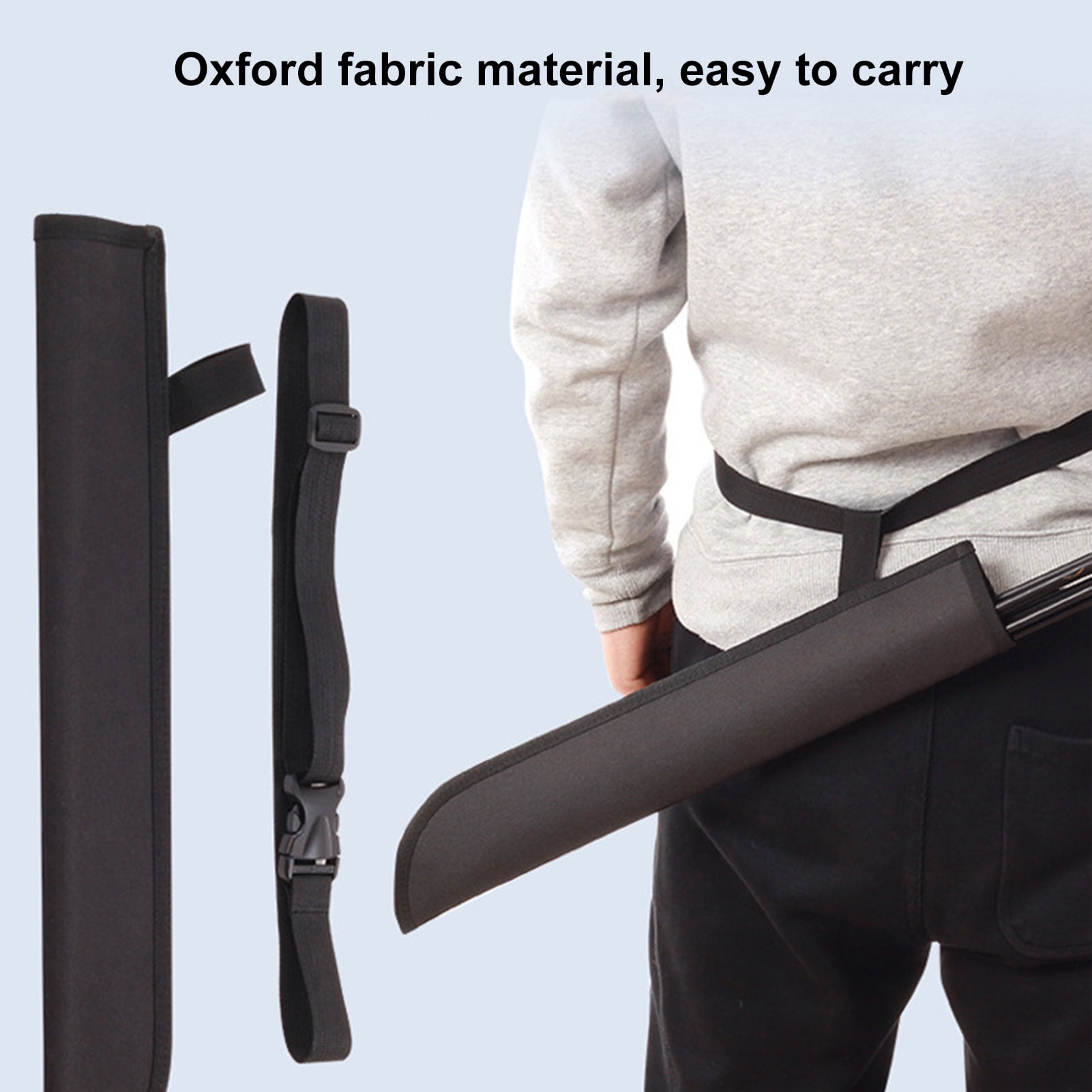 NIBOLOG Oxford Cloth Archery Arrow Quiver Holder Adjustable Arrow ...