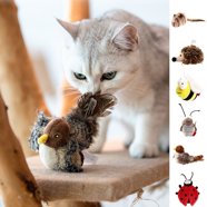 Animat3D Eek The Cat: Electronic, Animated Talking Black Cat with Built ...