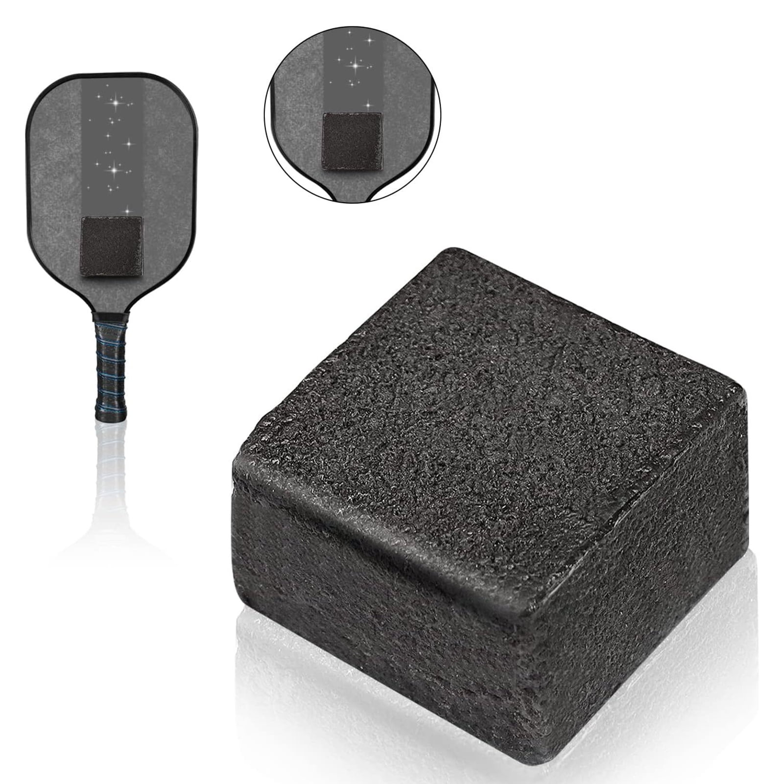 NIBOLOG Pickleball Paddle Eraser with Cleaning Cloth Compact Portable ...