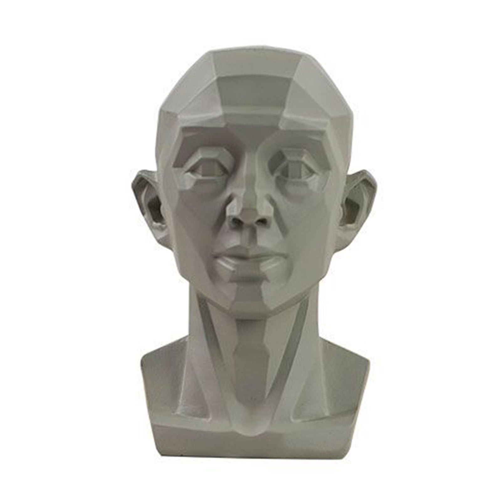 NIBOLOG Planar Head Model - Artists' Learn Model with Resin Head ...