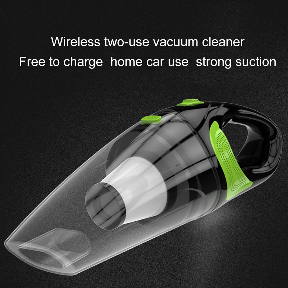 NIBOLOG Portable Handheld Wet/Dry Dual-use Powerful Suction Car ...