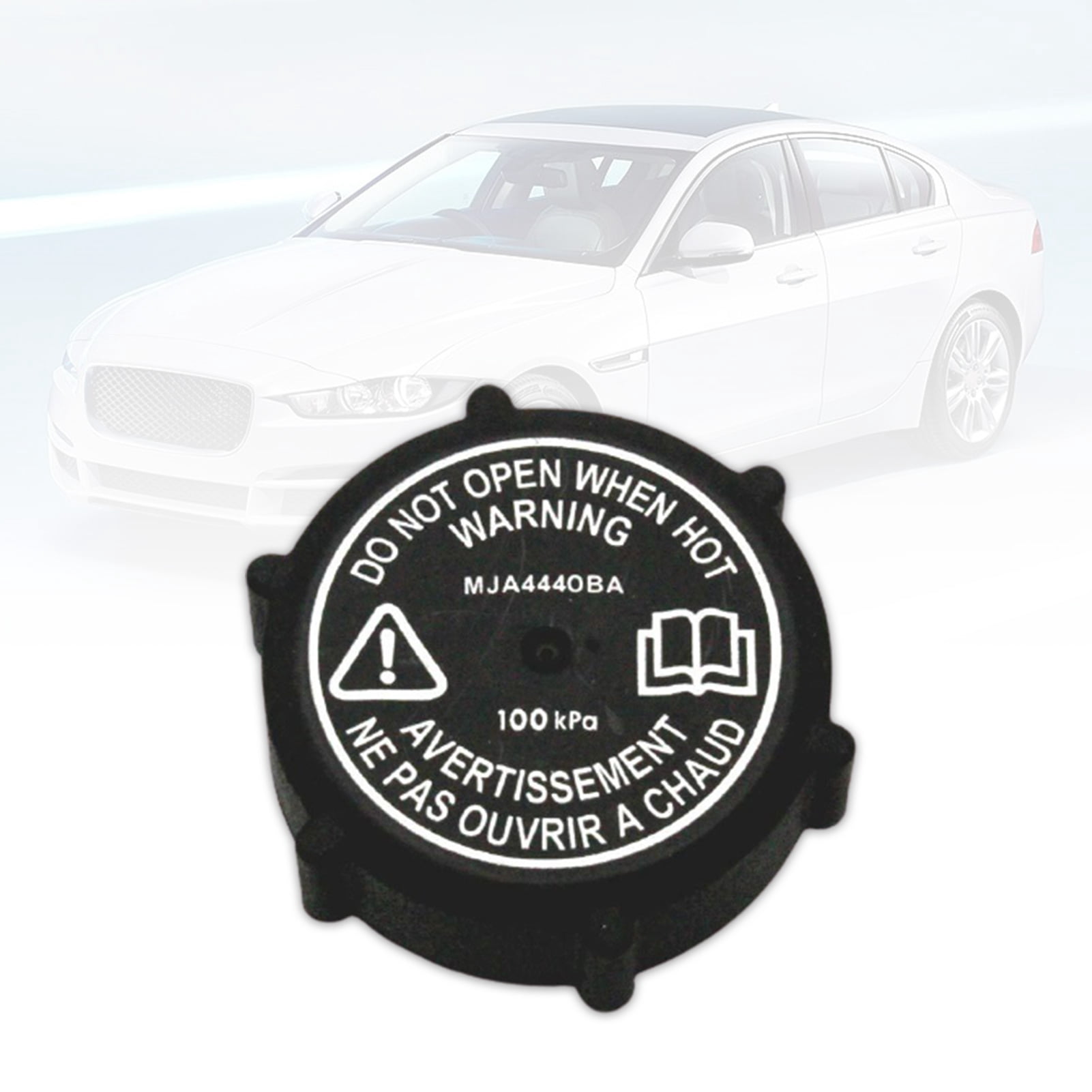 NIBOLOG Portable Waterproof Car Coolant Reservoir Cap - for Jaguar X ...