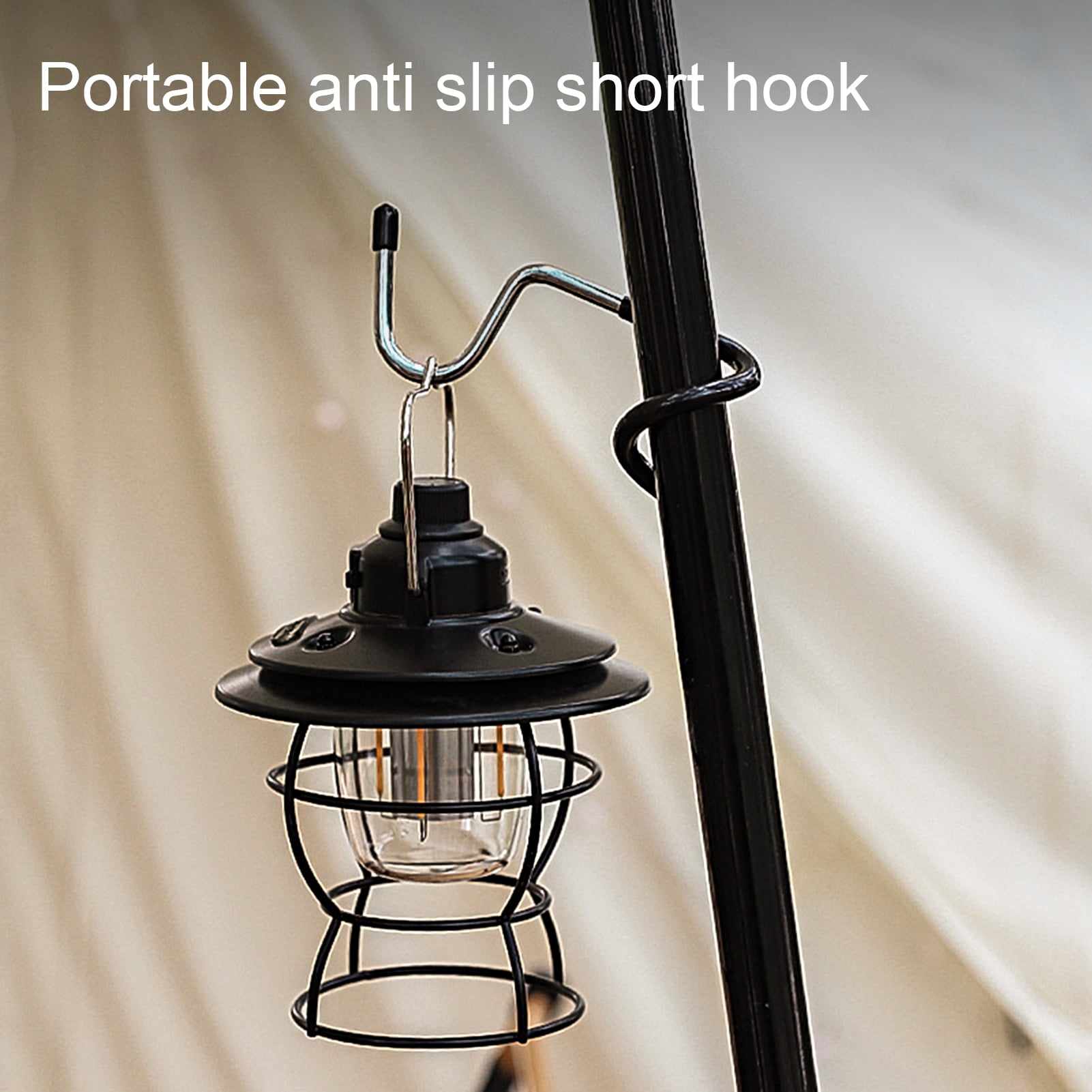NIBOLOG Rack Hook Sturdy Strong Load-bearing Anti-slip Stainless Steel ...