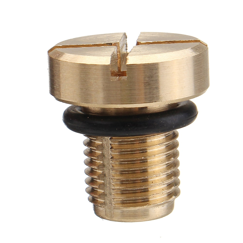 NIBOLOG Radiator Hose Bleed Vent Screw Plug Bleeding - for BMW 3 Series ...