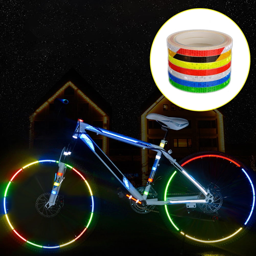 NIBOLOG Reflective Tape Safety Self Adhesive Striping Sticker Decal for ...