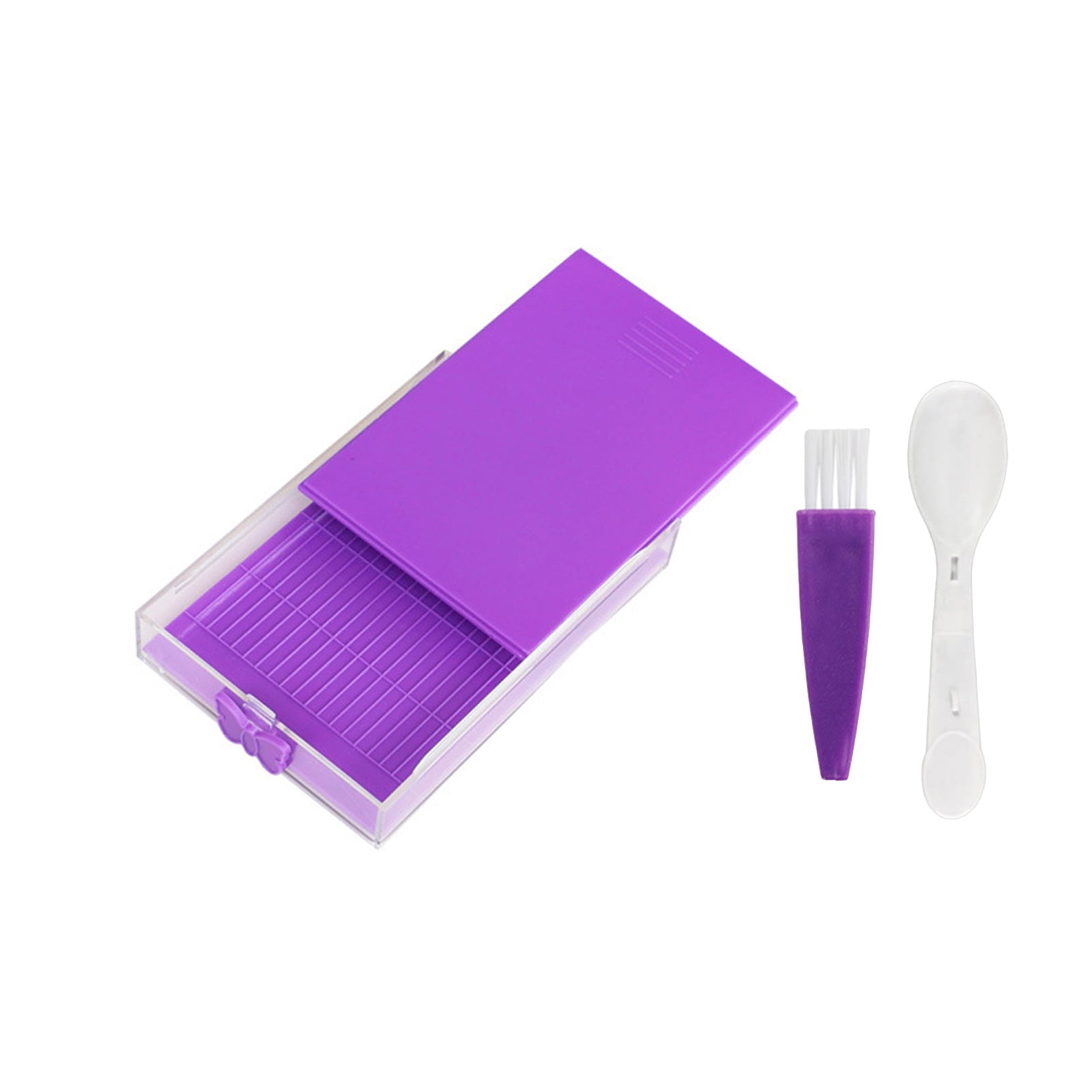 NIBOLOG Rhinestone Organizer Tray - with Lid, User Friendly Sorter for ...