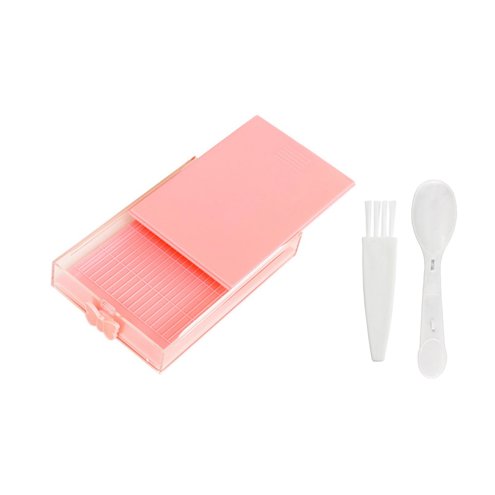 NIBOLOG Rhinestone Organizer Tray - with Lid, User Friendly Sorter for ...