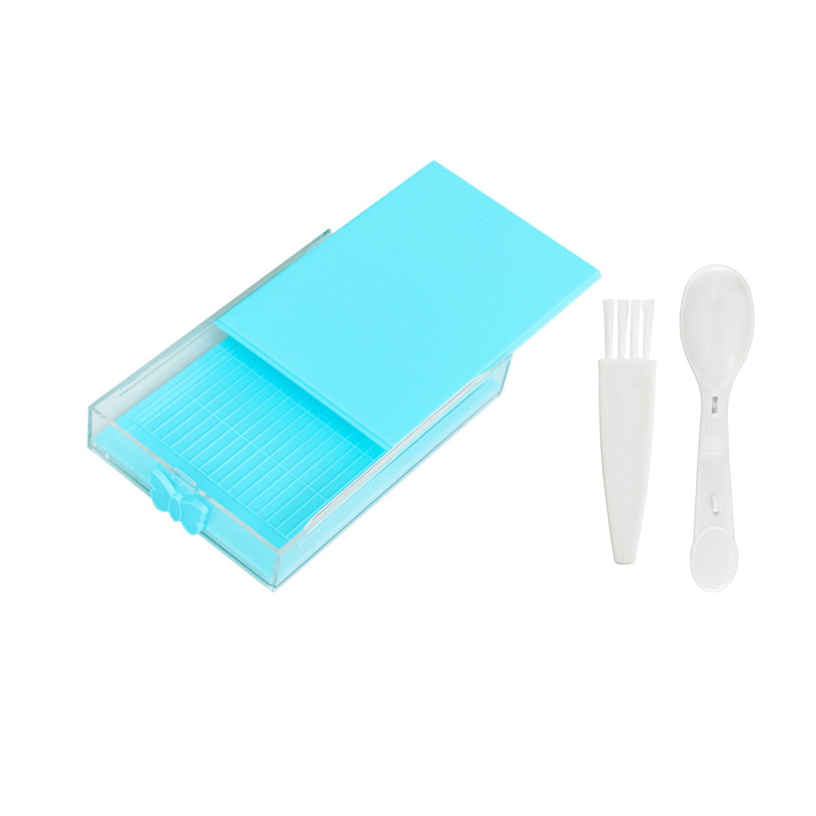 NIBOLOG Rhinestone Organizer Tray - with Lid, User Friendly Sorter for ...