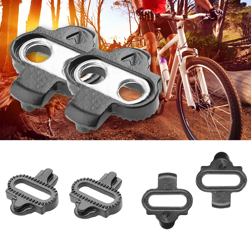 NIBOLOG Road Bike Cycling Bicycle Self-locking Pedal Cleats Set Outfits ...