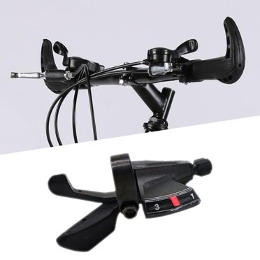 TSV Bicycle Gear Grip Shift Lever, Standard Cuttable Brake Cable ...