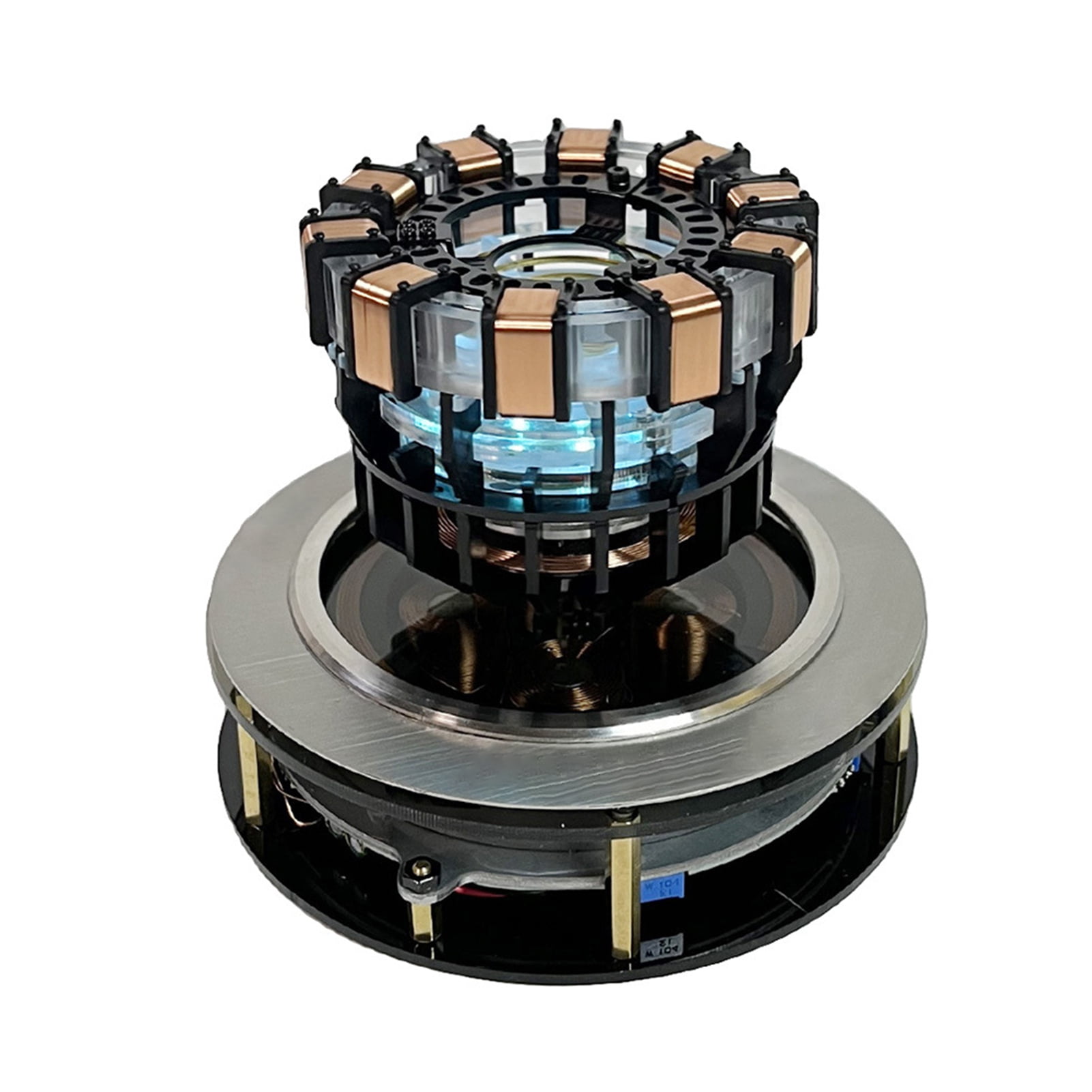 NIBOLOG Simulated Arc Reactor - Levitating 1:1 Scale Display Model with ...