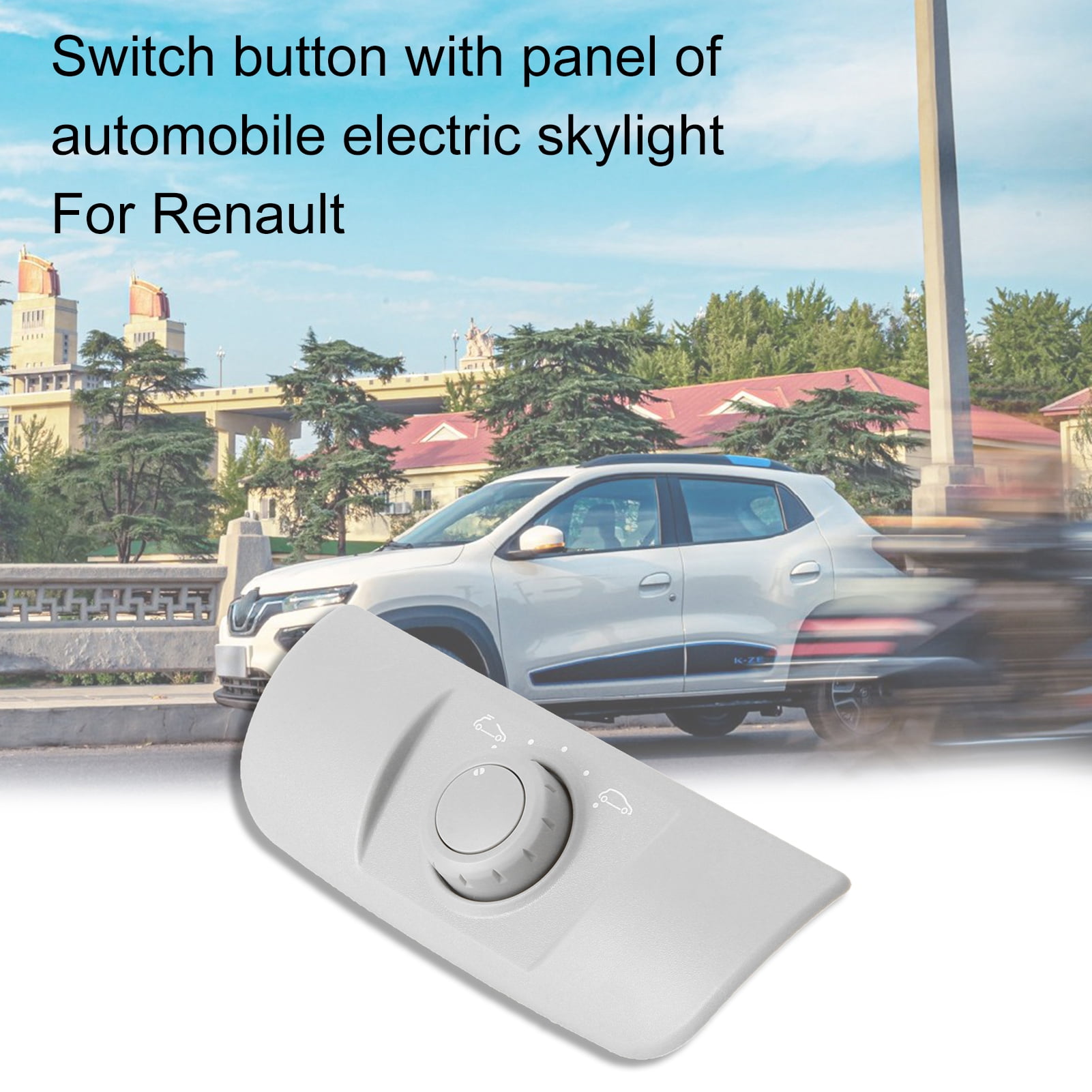 NIBOLOG Skylight Control Vehicle Sunroof Switch Button - 8200119893 for ...