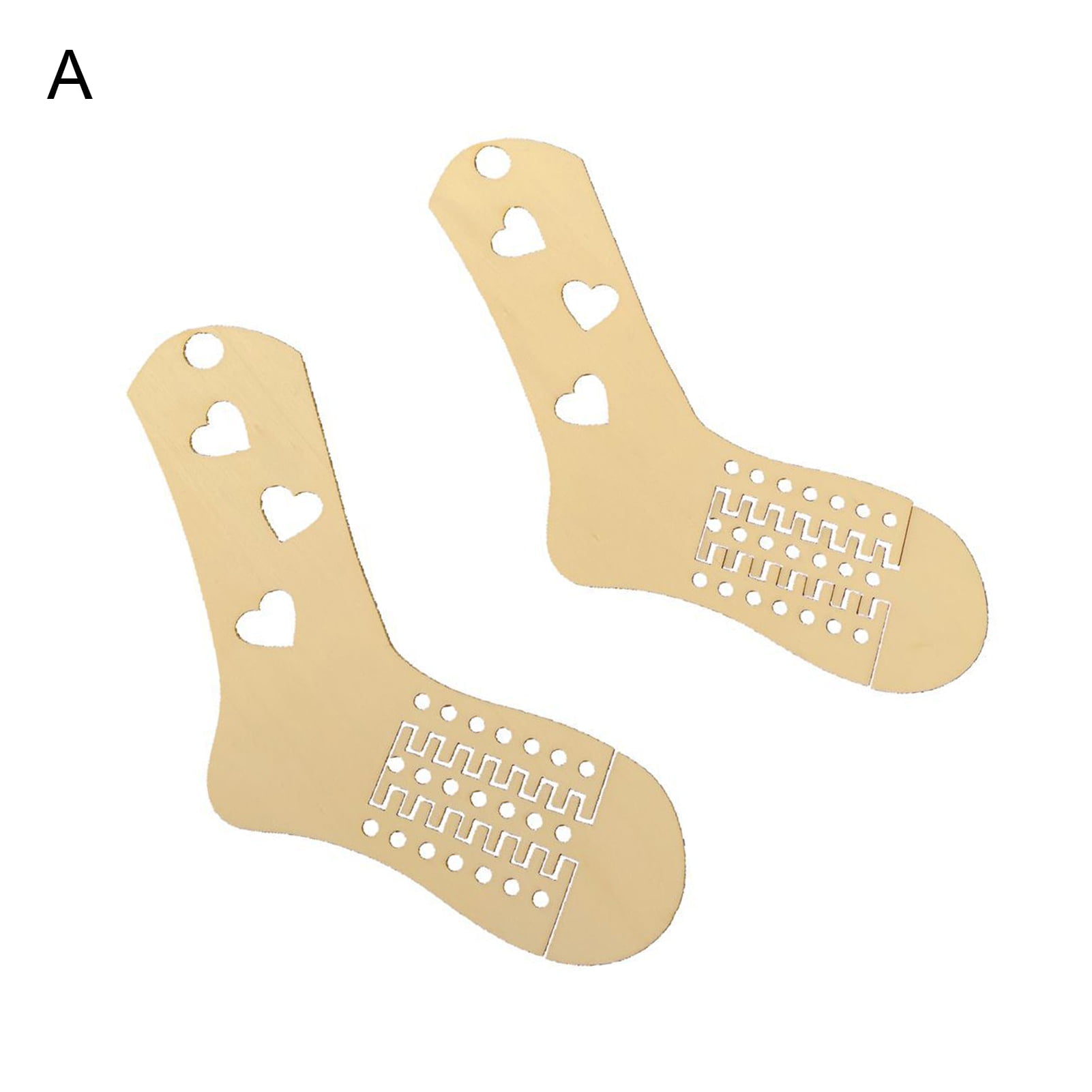 NIBOLOG Sock Display Holder - Pair Adjustable Wood Creative Hand ...