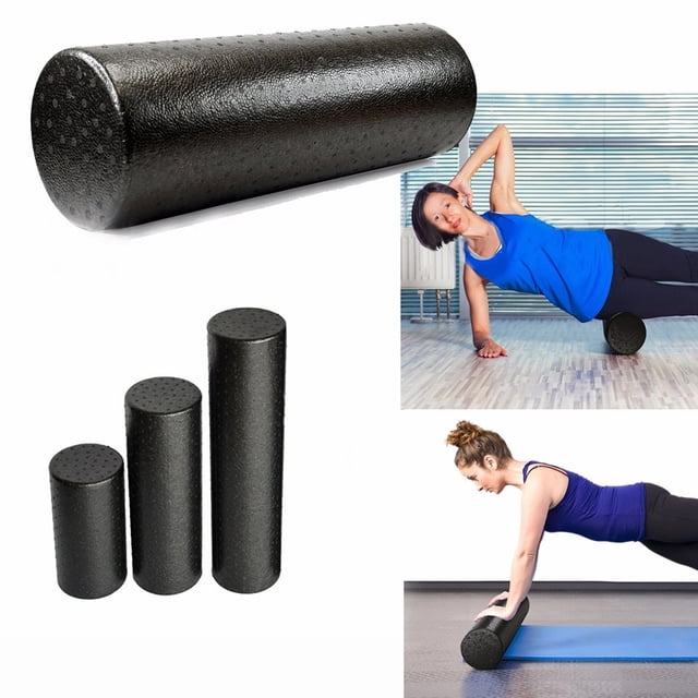 NIBOLOG Sports Foam Roller Muscle Tissue Massage Fitness Yoga Pilates ...