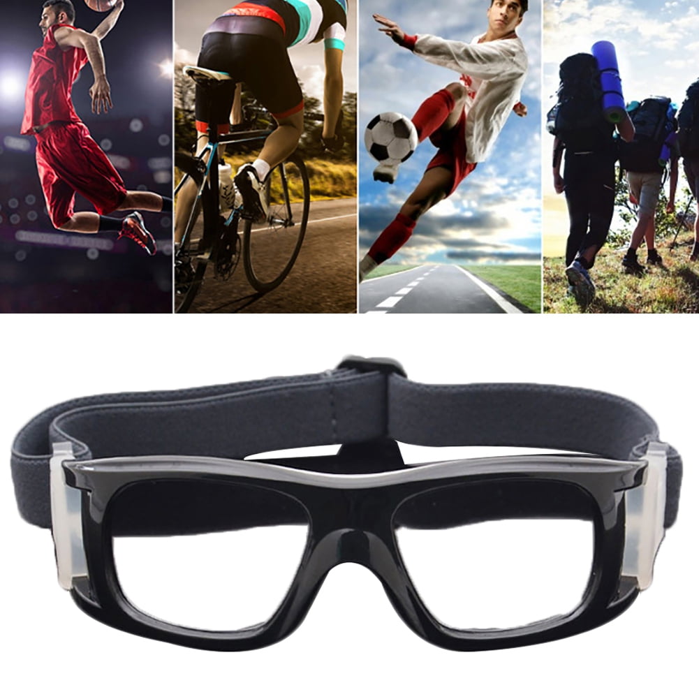 NIBOLOG Sports Football Basketball Badminton Goggles Eye Protection ...