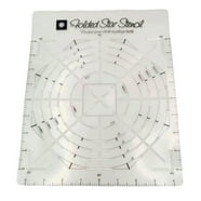 S SERENABLE 5 Pieces Wave Edge Rulers Quilting Rulers Cutting Rulers ...