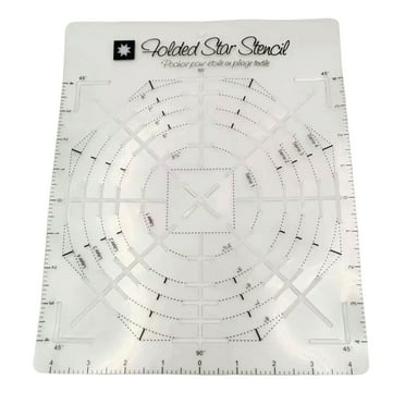 S SERENABLE 5 Pieces Wave Edge Rulers Quilting Rulers Cutting Rulers ...