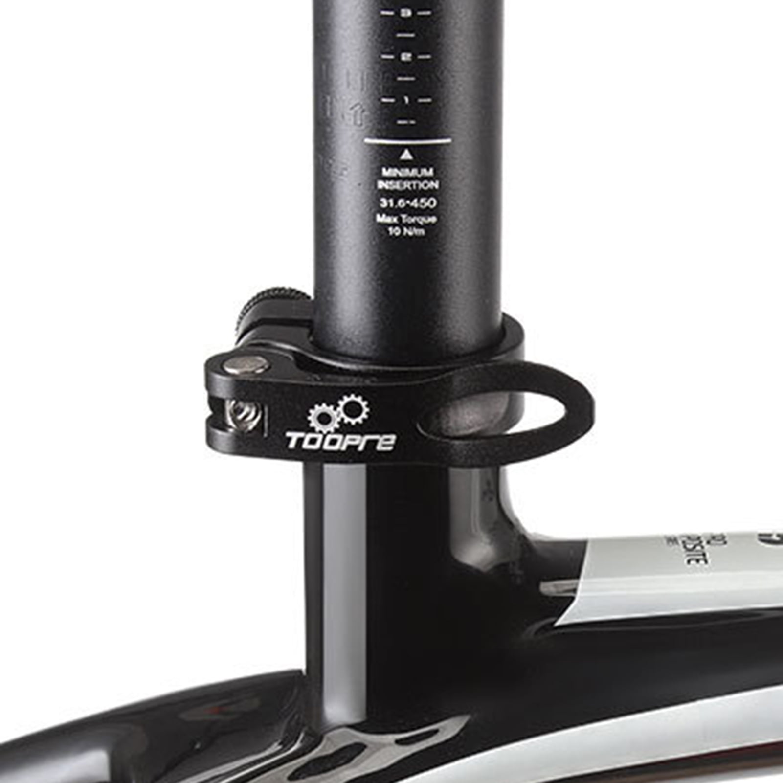 NIBOLOG Sturdy Seat Post Tube Clip High Strength Bike Parts CNC ...