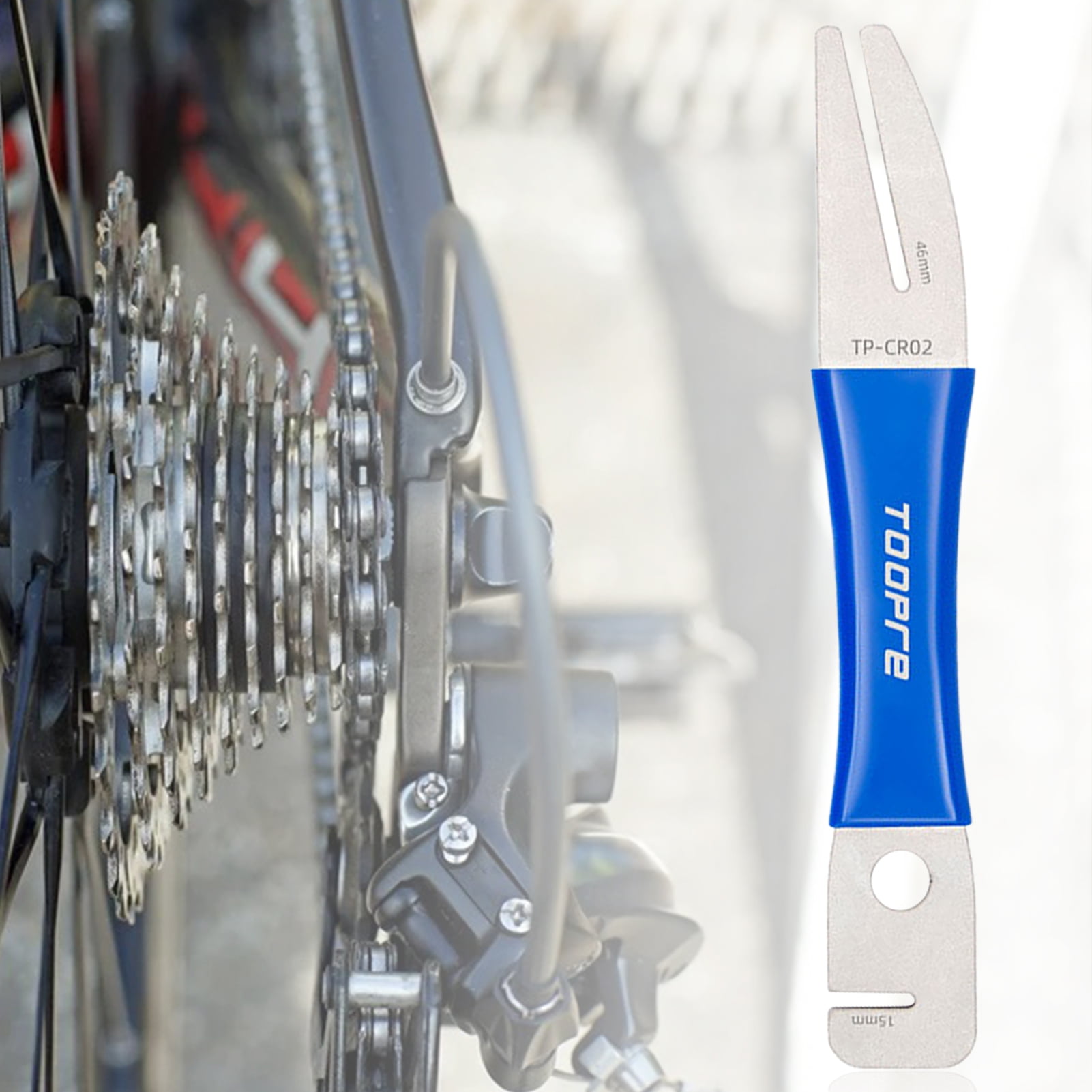 NIBOLOG TOOPRE Professional Bicycle Disc Brake Rotor Wrench Caliper for ...