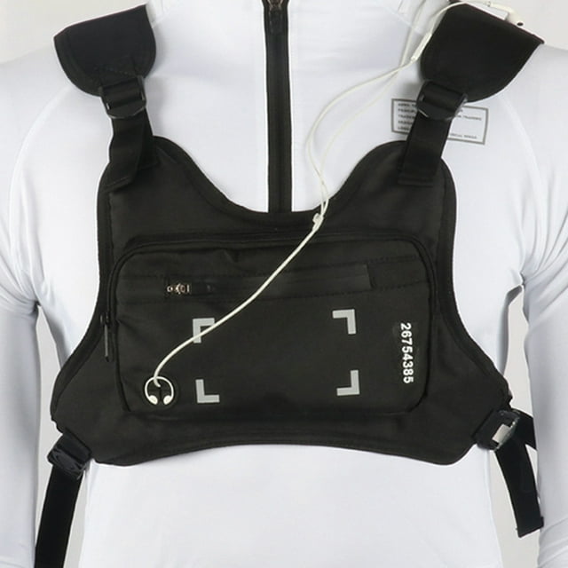 NIBOLOG Tactical Backpack Waterproof Wearable Reflective Hand Free ...