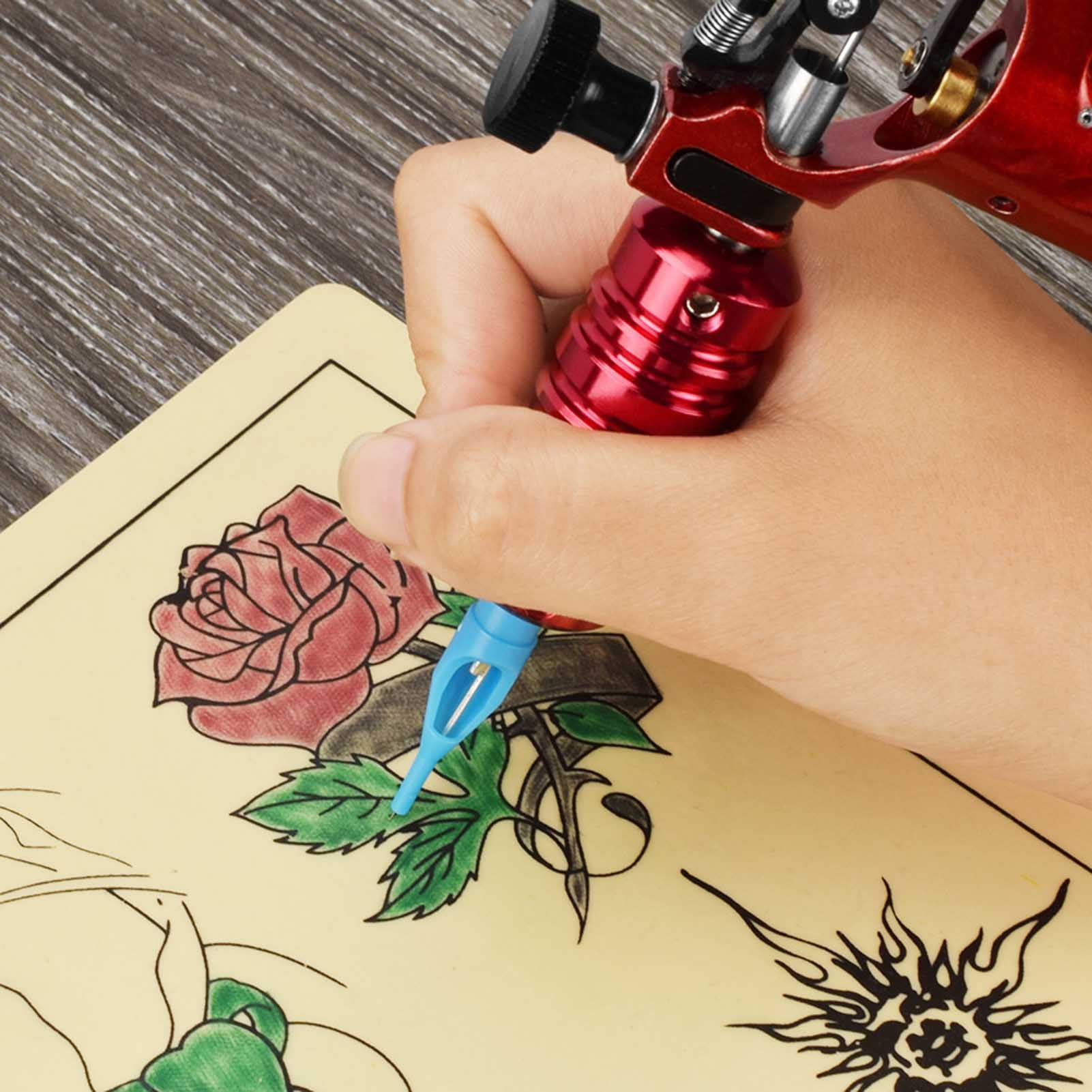 NIBOLOG Tattoo Handle Easy to Clean Comfortable to Hold Aluminum Alloy ...