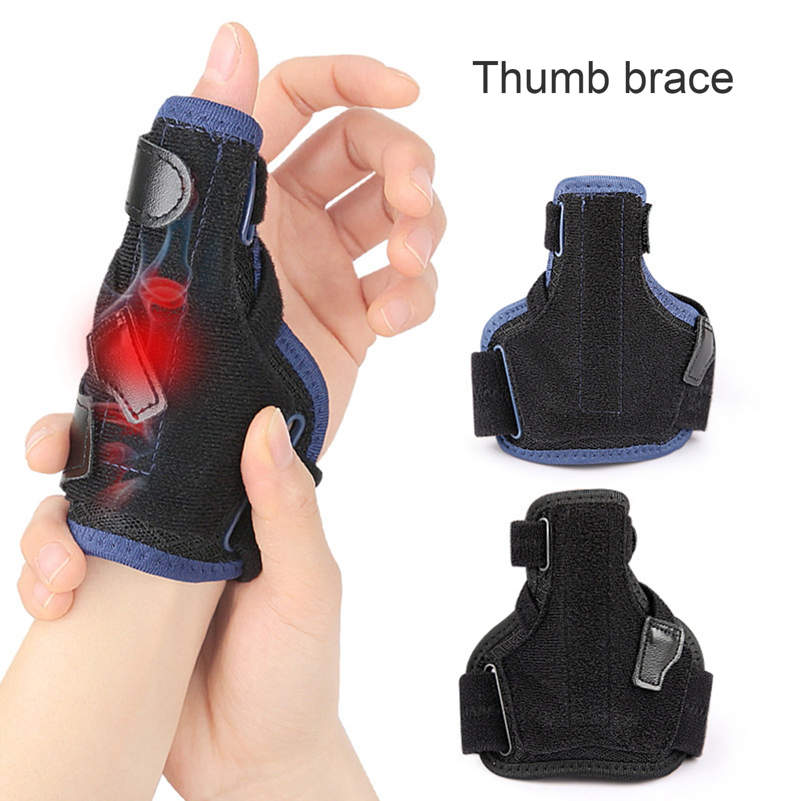 NIBOLOG Thumb Support Brace with Fastener Tape Wear Resistant ...
