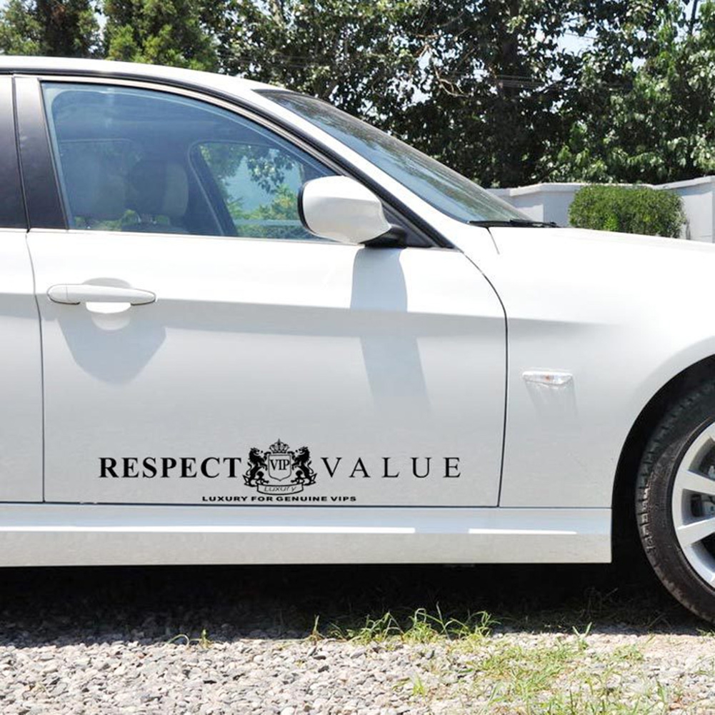 NIBOLOG VIP Lion Reflective Vehicle Body Sticker Decals - Walmart.com