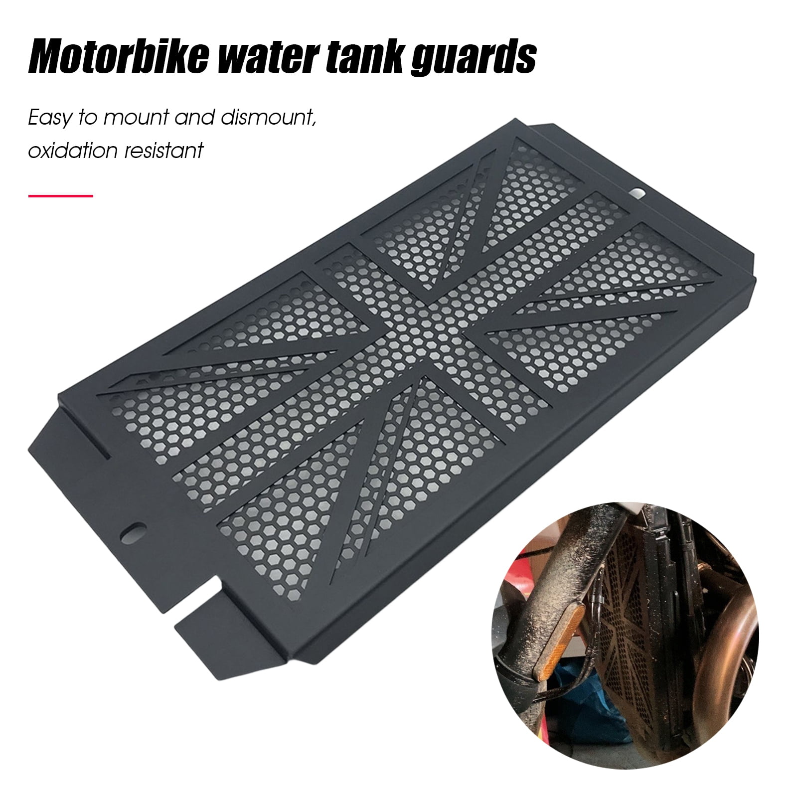 NIBOLOG Water Tank Cover Abrasion Resistant Motorcycle Water Tank Net ...