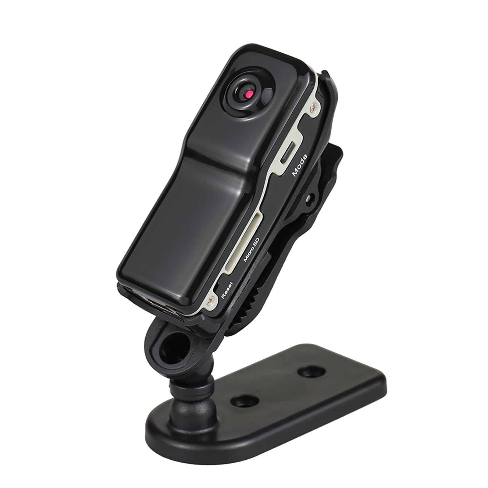 NIBOLOG Wireless Aerial Mini Camera Digital Video - Recorder Clip On ...