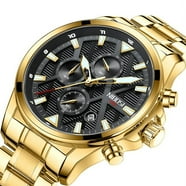 AVTREK Mens Tactical Survival Watch: Outdoor, Hiking, Swimming ...