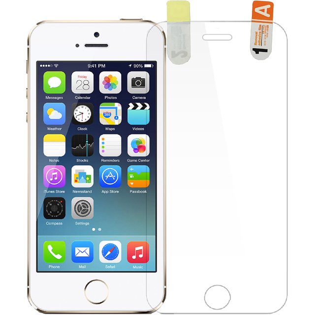 NIC Glasstic 4H Blue Light Shield Bulletproof Screen Protector Film for ...